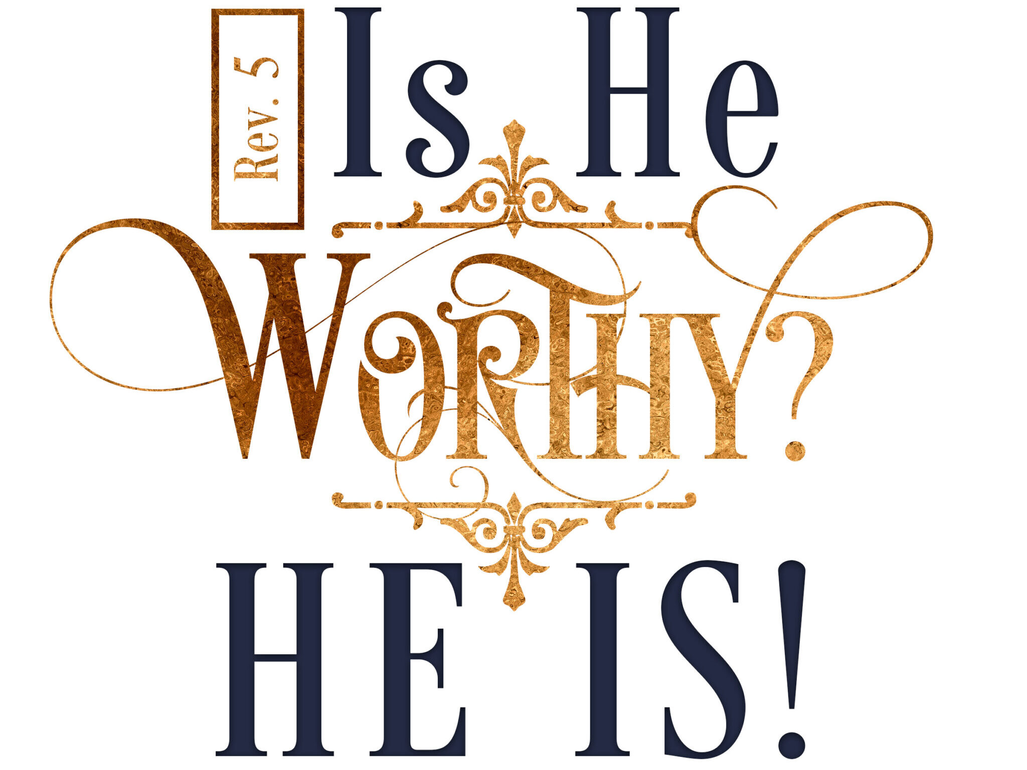 Is He Worthy? He is! - Printable Artwork - Reflecting the Designer